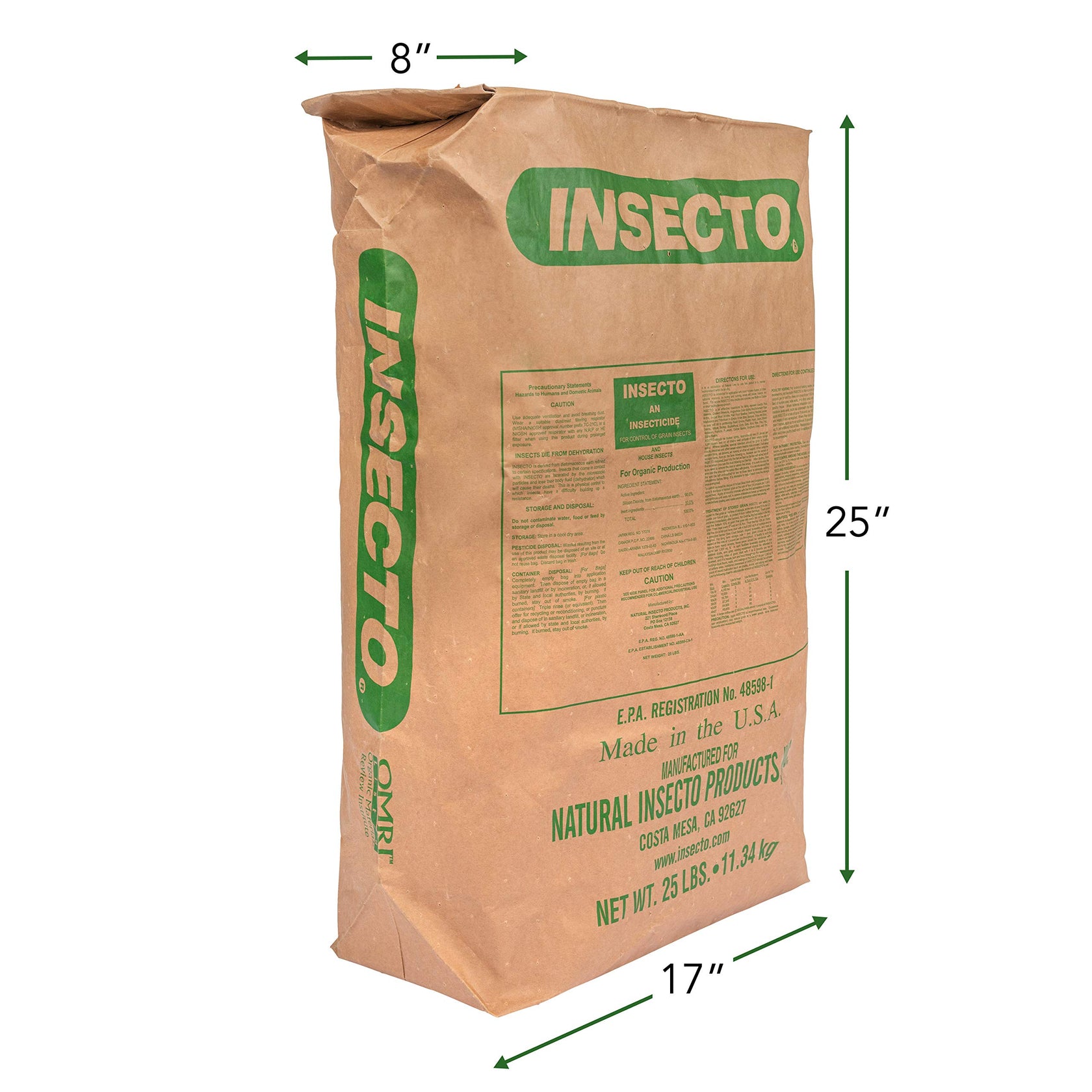 Insecto Diatomaceous Earth – Shop FSS