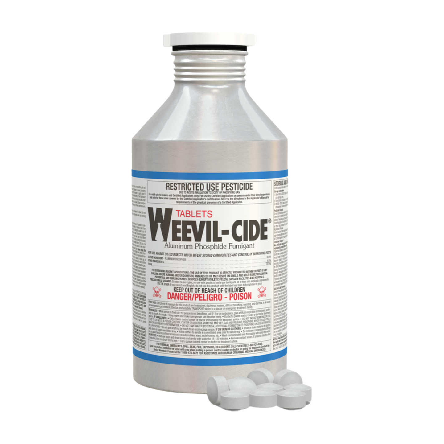 WEEVIL-CIDE® 500 Tablets – Shop FSS